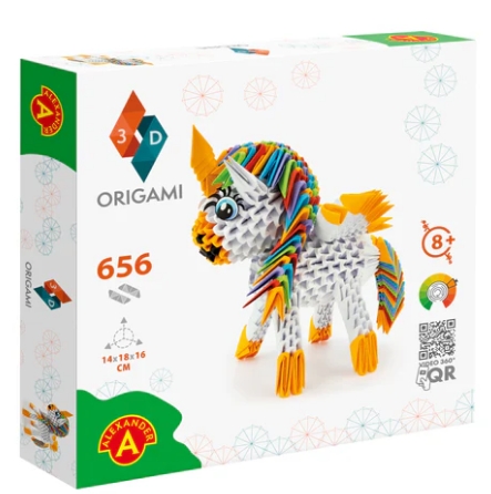 ALEXANDER - ORIGAMI 3D - UNICORN - The Stationery Store & Authorized ...