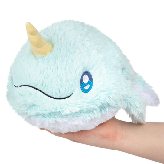 SQUISHABLE - MINI SQUISHABLE ARCTIC NARWHAL - The Stationery Store & Authorized FedEx Ship Centre