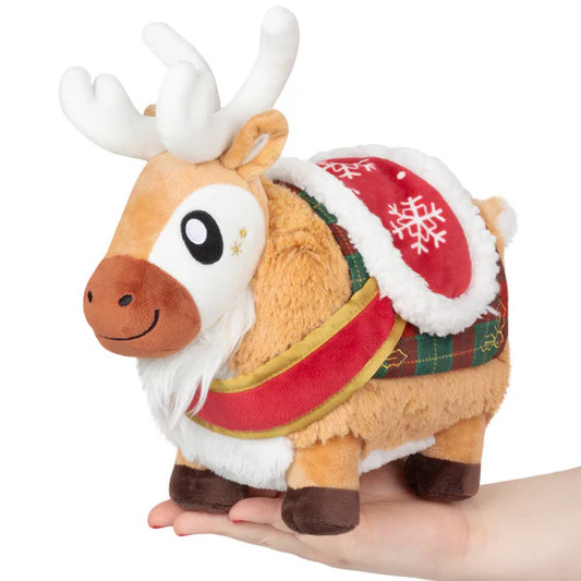 SQUISHABLE - MINI SQUISHABLE FESTIVE REINDEER - The Stationery Store & Authorized FedEx Ship Centre