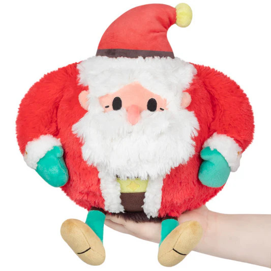 SQUISHABLE - MINI SQUISHABLE SANTA CLAUS - The Stationery Store & Authorized FedEx Ship Centre
